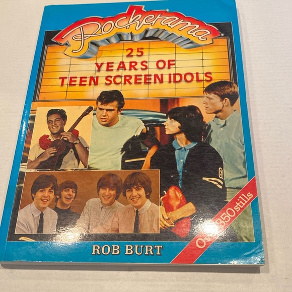 Putnam | Accents | Vintage 983 Rockerama 25 Years Of Teen Screen Idols ...